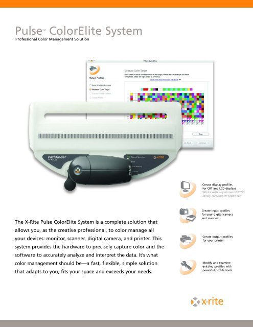 Pulse Color Elite - X-Rite