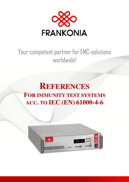 Immunity Test System 61000-4-6 - Frankonia