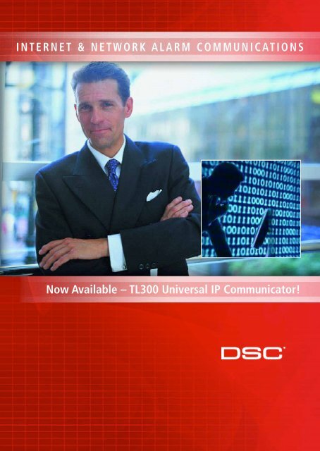 internet & network alarm communicat ions - Elvey Security Technology