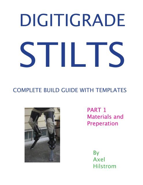 Digitigrade Stilts Tutorial