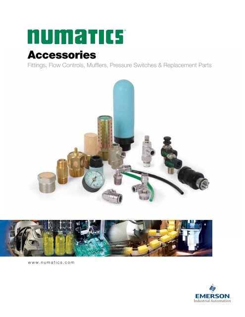 FRL In-Fittings, Flow Controls & Mufflers Accessories ... - Numatics