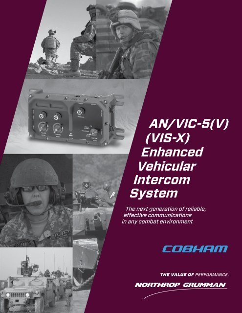 AN/VIC-5(V) - Northrop Grumman Corporation