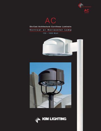 LANDSCAPE LIGHTING COLLECTION CATALOG (pdf) - Kim Lighting