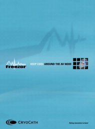 CryoConsole - Medtronic CryoCath LP