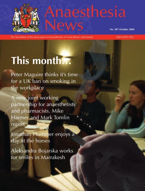 Anaesthesia News - aagbi