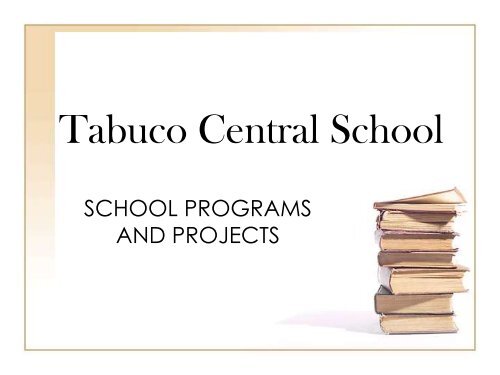 Tabuco Central School - DepEd Naga City