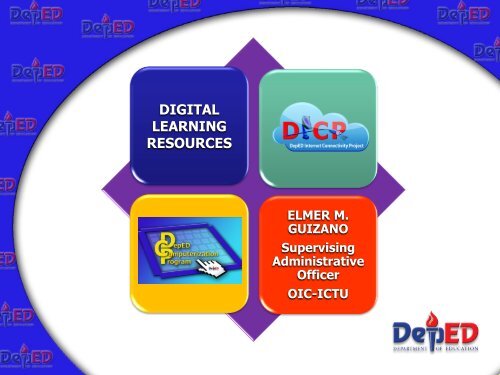 DIGITAL LEARNING RESOURCES - DepEd Naga City