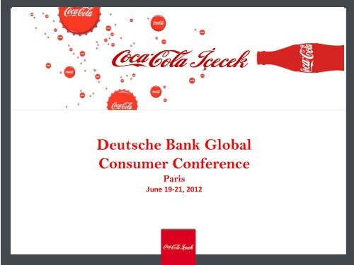 Turkey - Coca Cola İçecek