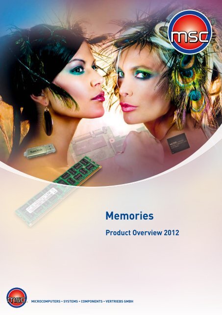 DRAM Module DDR3 - MSC Vertriebs GmbH