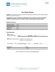 POSITION JUSTIFICATION REQUEST FORM