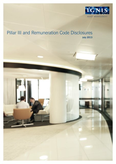 Pillar 3 Disclosure - Ignis Asset Management