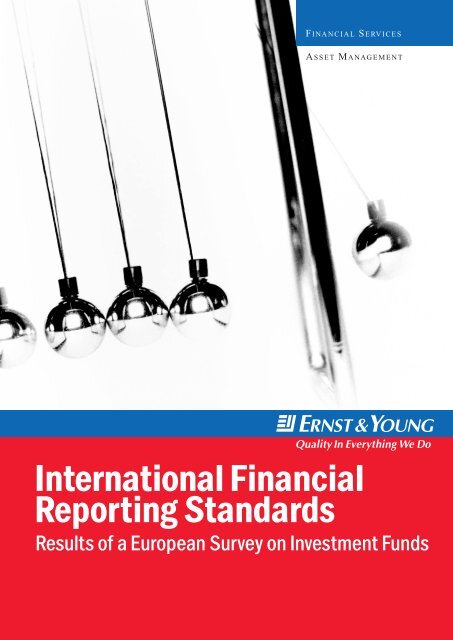 International Financial Reporting Standards