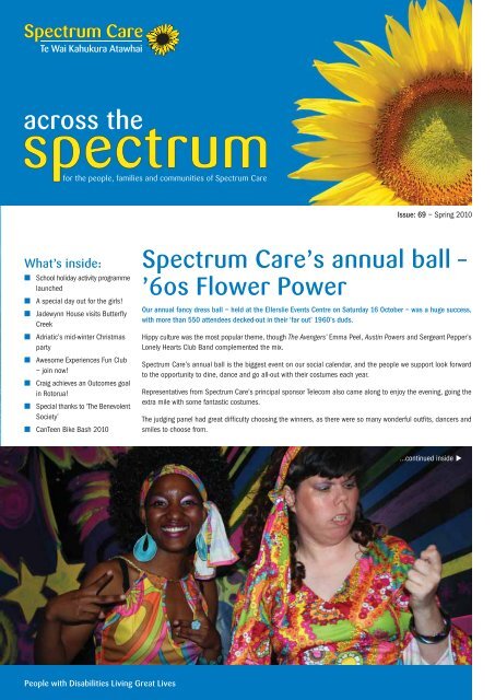across the - Spectrum Care