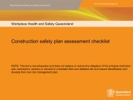 ISO 17776 Checklist