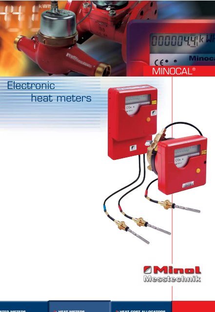 Electronic heat meters - Minol