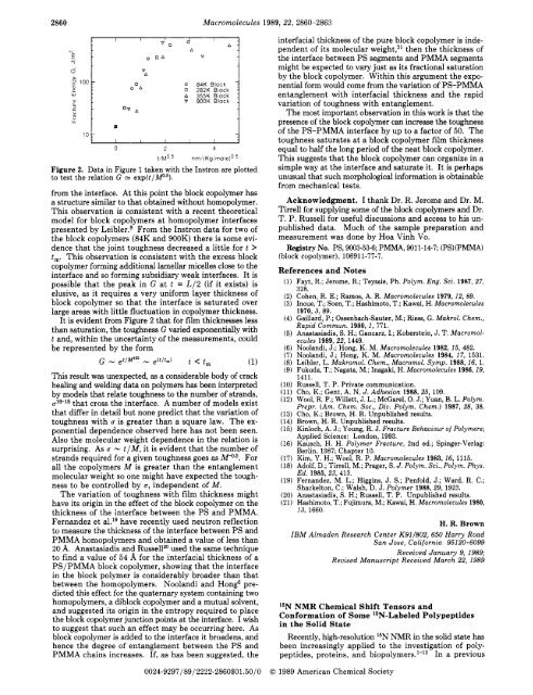 Nitrogen-15 NMR chemical shift tensors and conformation of some ...
