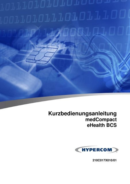 Kurzbedienungsanleitung medCompact eHealth ... - Hypercom-Logo