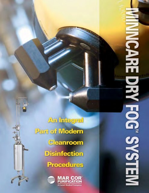 Minncare Dry Fog system - Onboard Solutions