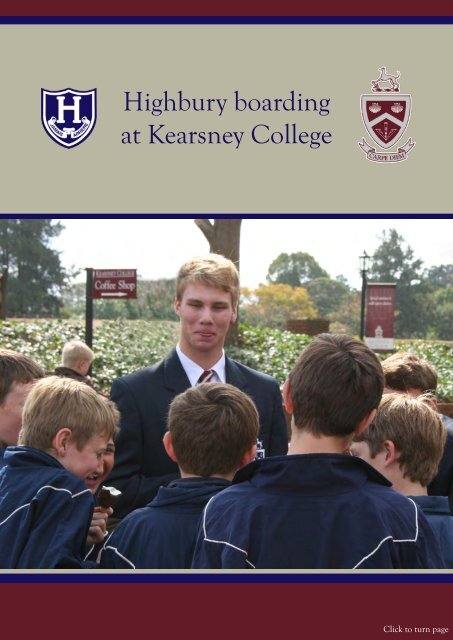View the brochure online. - Kearsney College