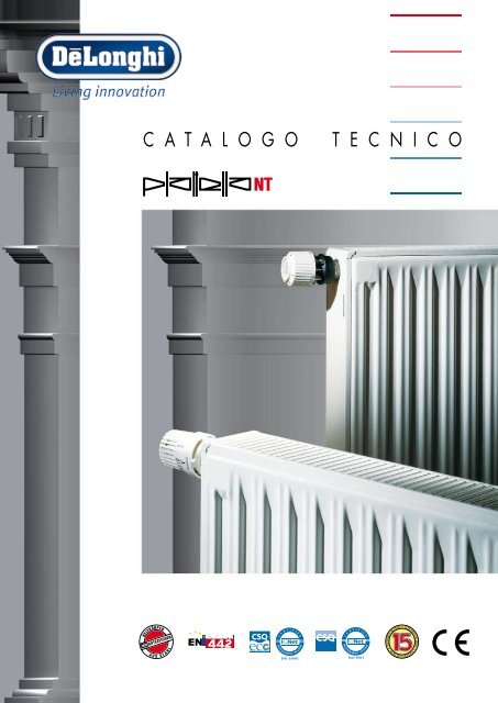 Radiatore a piastra DeLonghi Plattella - Certened
