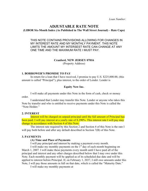 Multistate Adjustable Rate Note Arm 5 2 Fillable Form - Printable Forms ... Multistate Adjustable Rate Note Arm 5 2 Fillable Form - Printable Forms ...
