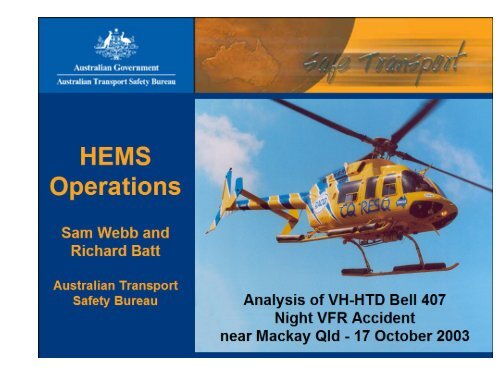 Bell 407 Night VFR Accident.pdf - ASASI