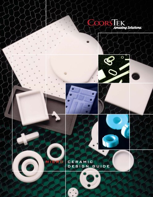 Microelectronic Ceramic Components Design Guide - CoorsTek