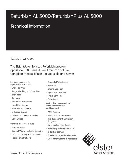 Download (pdf) - Elster American Meter