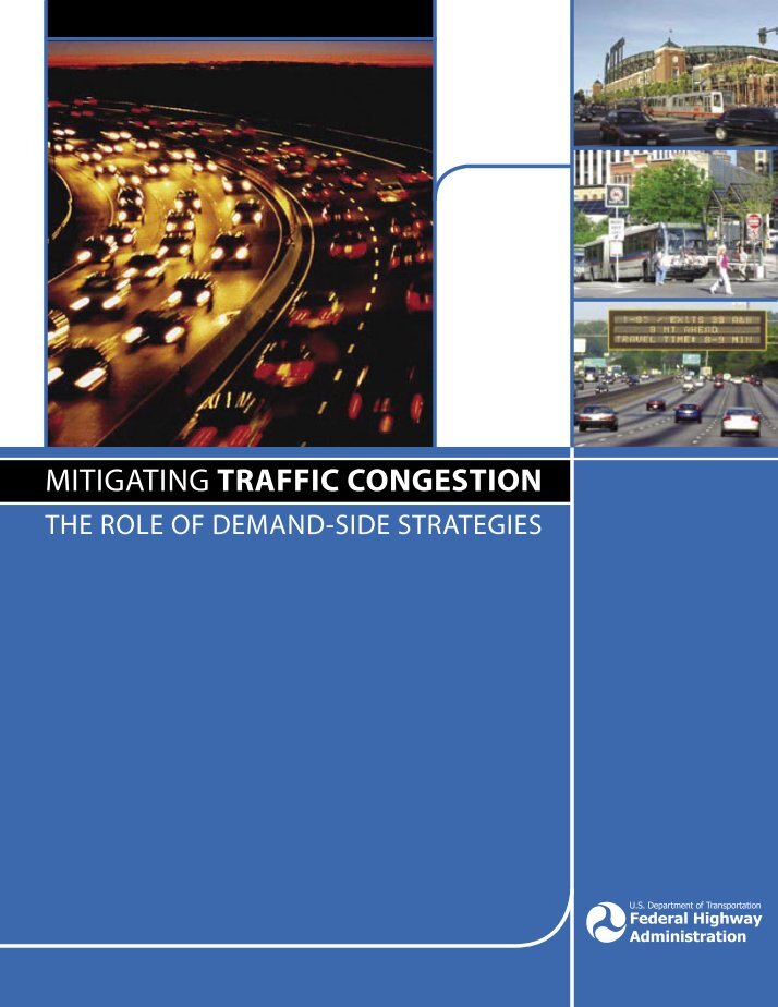 Traffic-Congestion Magazines