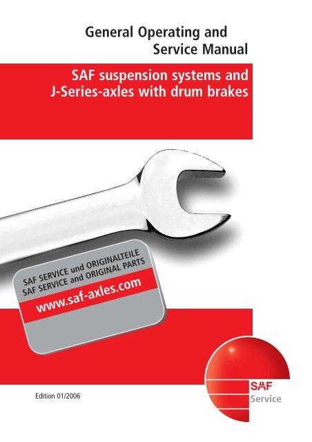 SAF Suspension Systems & J Series Axles - Drum ... - Transpec