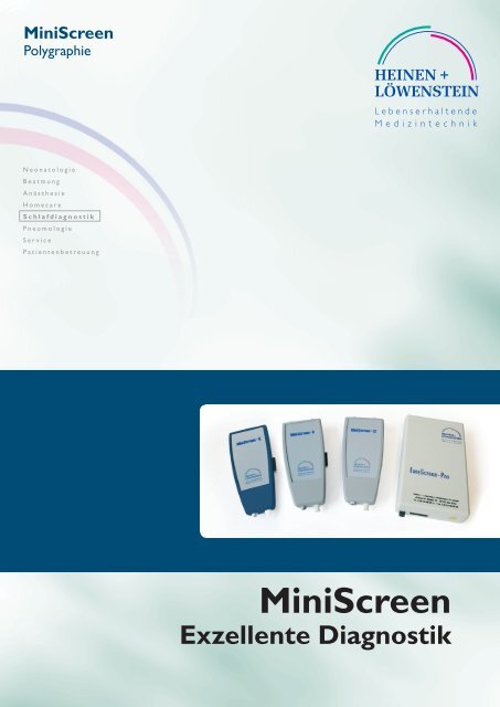 MiniScreen - Heinen + LÃ¶wenstein