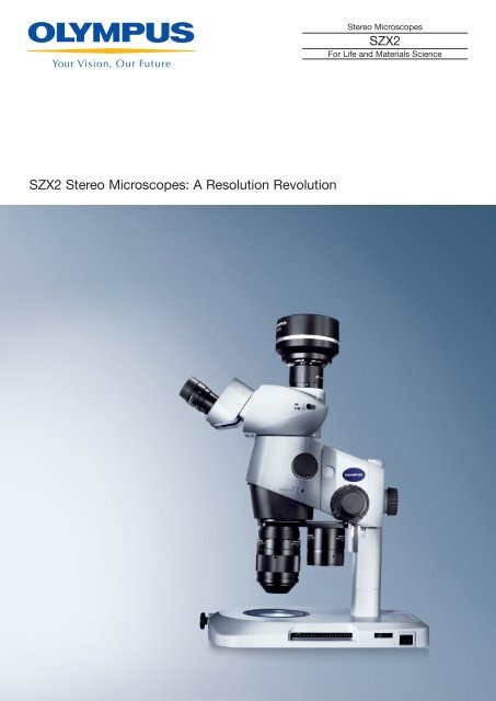 olympus szx2 2 microscopes
