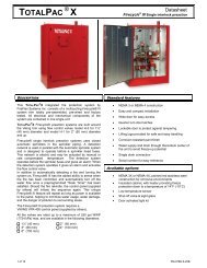 TotalPac2 Datasheet - FIREFLEX SYSTEMS