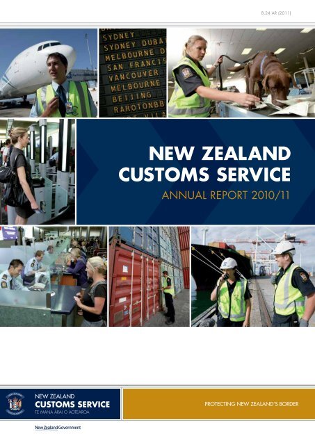 Annual Report 2010-2011 - New Zealand Customs Service