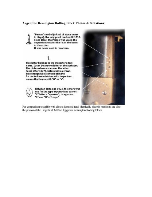 Argentine remington rolling block rifle - plzsand