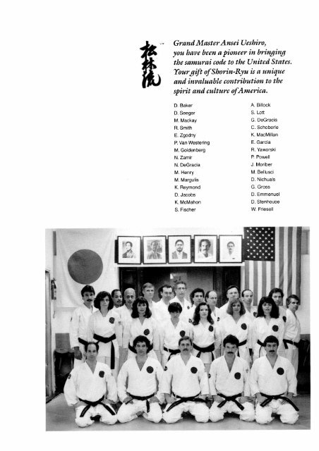 Grand Master Ansei Ueshiro - Ueshiro Midtown Karate