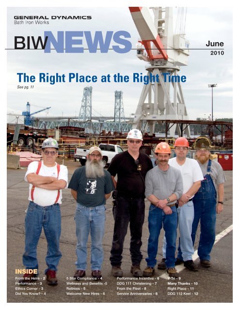 JUN - Bath Iron Works