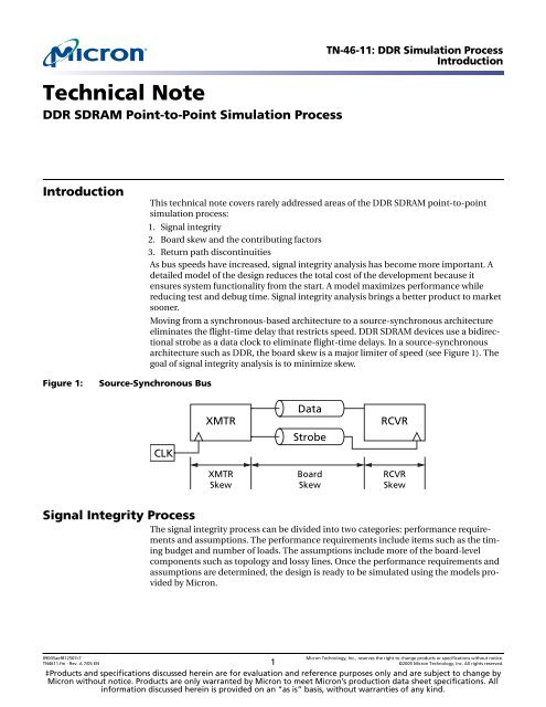Technical Note - Micron