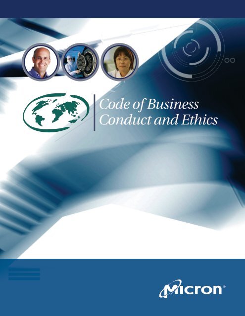 Code of Business Conduct and Ethics - Micron