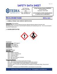 safety data sheet hexane - American International Chemical