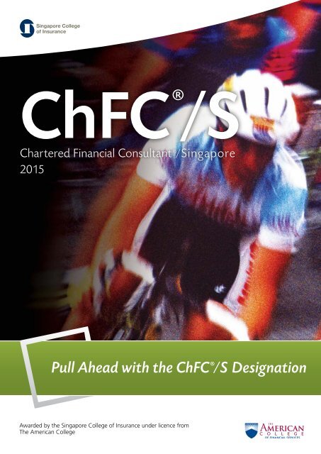 Chartered Financial Consultant