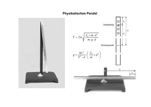 Physikalisches Pendel