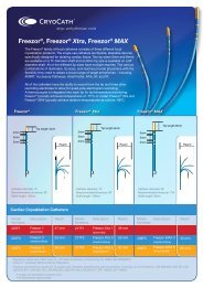 CryoConsole - Medtronic CryoCath LP