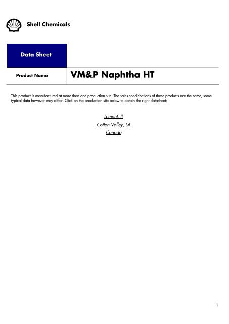 Naptha Vmp