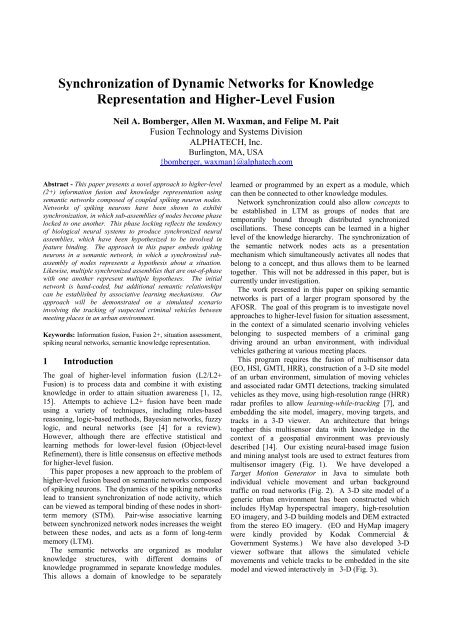 A MS Word Template for FUSION 2004 Papers - Information Fusion ...