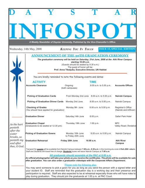 tD A Y S T A R - Daystar US