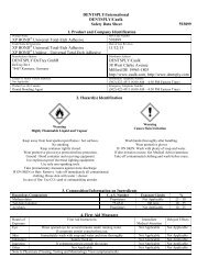 MSDS for Hydrogen Peroxide, 3% Catalog # 1202E - Henry Schein