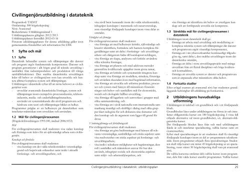 Civilingenjörsutbildning i datateknik - Student LTH