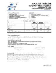 TDS Resin MSDS