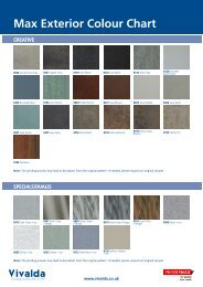 EXTERIOR SOLVER COLOURS - Solver Paints